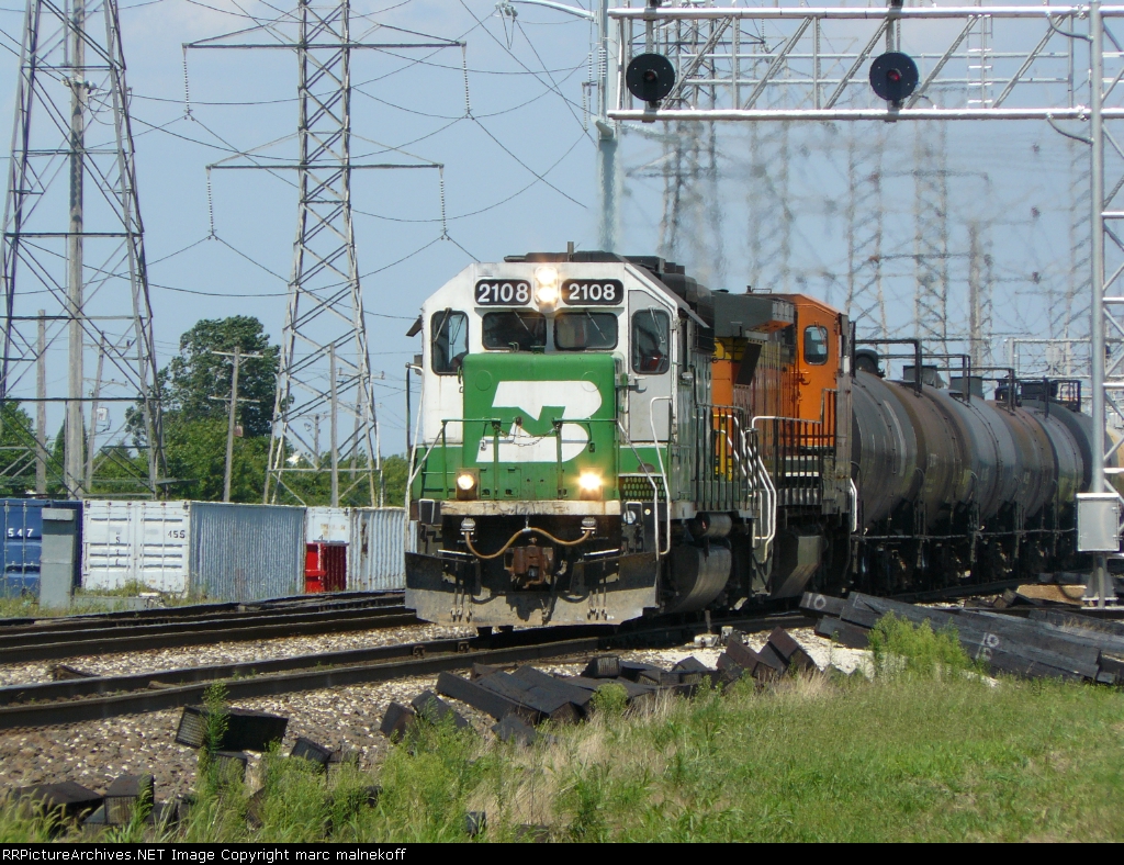BNSF 2108